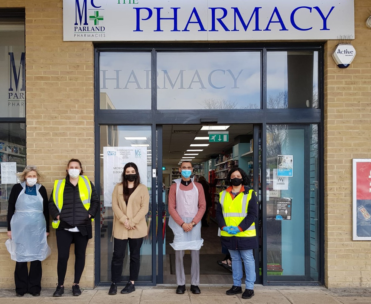 Ashu's experience as a Vaccine Volunteer - Volunteering Barnet