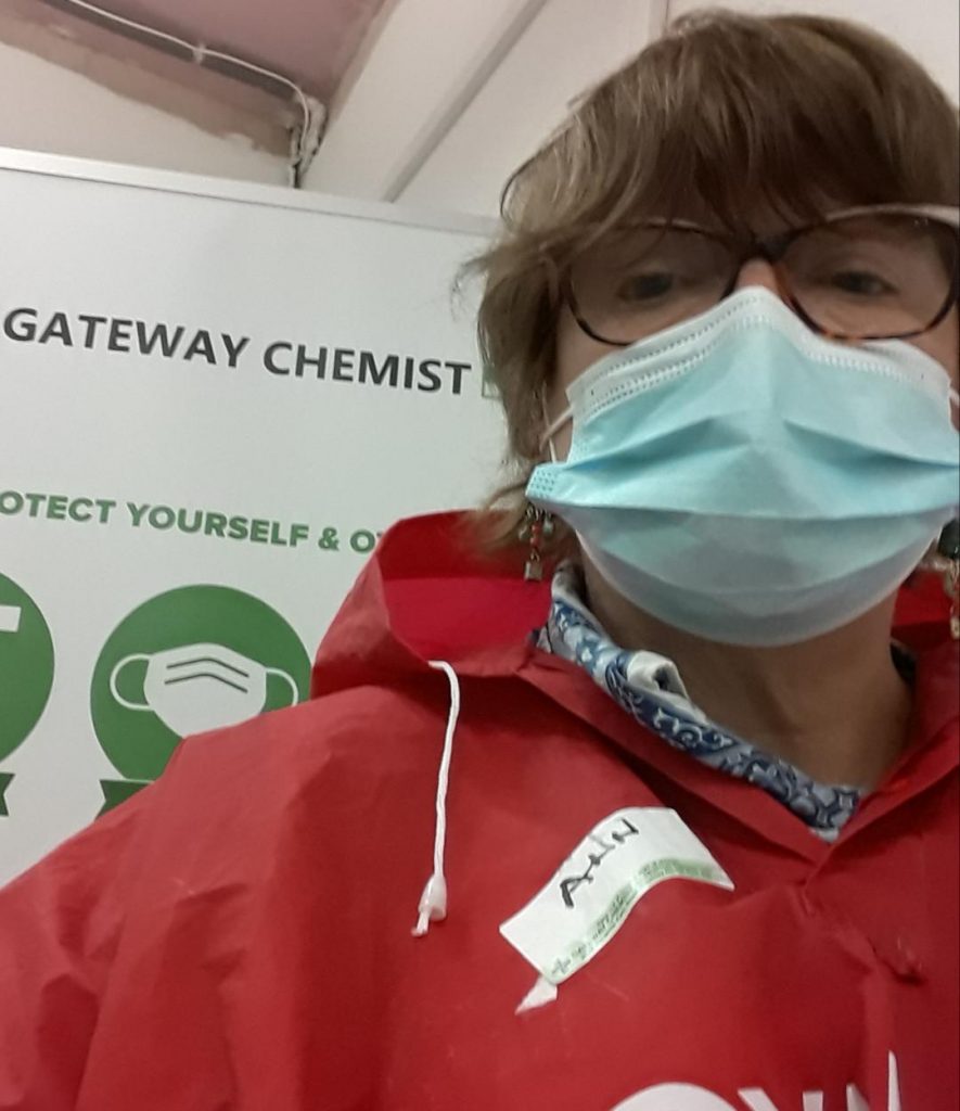 Ann's Experience as a Vaccine Volunteer - Volunteering Barnet