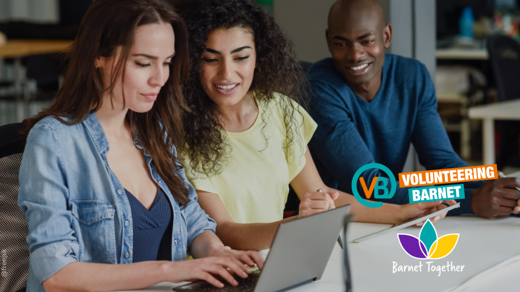 Using the Volunteering Barnet website - Volunteering Barnet