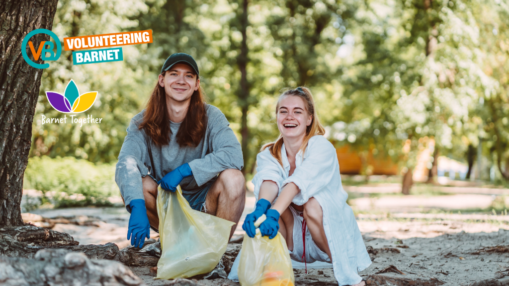 Involving Young Volunteers - Volunteering Barnet