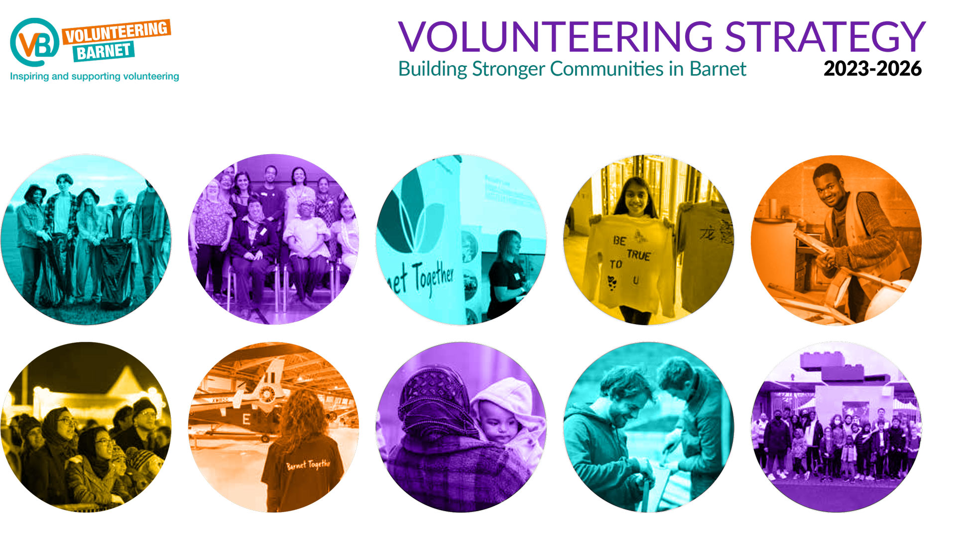 Volunteering Strategy (2023-26) - Volunteering Barnet