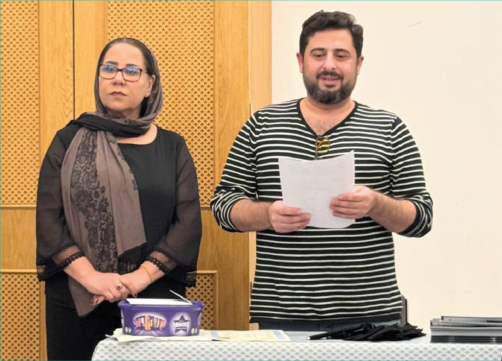 Alaa's Experience as Advisor at New Citizens Gateway - Volunteering Barnet