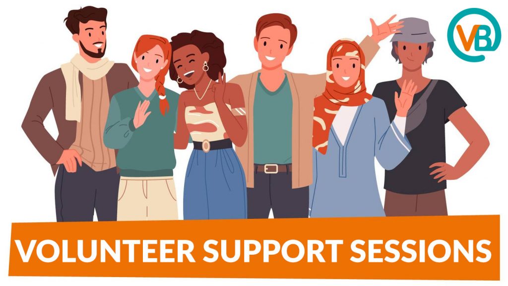 Volunteer Support Sessions - Volunteering Barnet